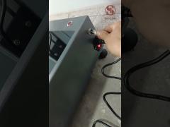 Toys Testing Equipment ASTM F963 Drop Ball Impact Testing Machine/Steel Ball Drop Ball Impact Tester