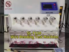 10 - 60/Min Lab Testing Equipment Automatic Plug Wire Bending Test Machine