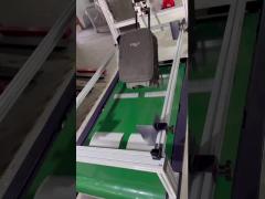 SL-TL01 Testmachine voor bagage met wandelende stoot/loopmachine/kastor-testmachine