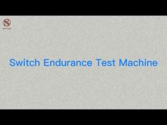 テスト・ボタン スイッチ/ロッカー スイッチのためのIEC61058-1スイッチ耐久試験装置