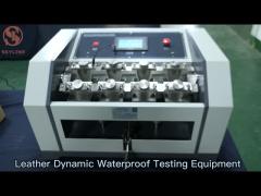 Leer het Testen het Meetapparaat van de het Waterpenetratie van de Materiaalsatra TM34 Verbuiging