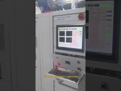 Calorímetro del cono del equipo de prueba de la inflamabilidad