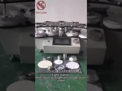 4 Test Station SATRA TM31 Martindale Abrasion Tester with 44mm Abrasion Heads