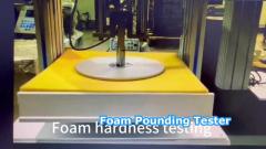 Foam Hardness & Fatigue Tester Foam Pounding Tester