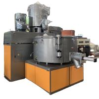 Quality Wall/ Base Thickness 5mm/6mm High Speed PVC Plastic Mixing Machine/Mixer 500/1000 Mixer Weight KG 4200 KG for sale