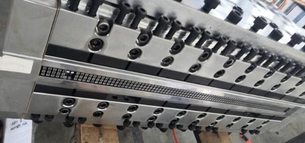 Quality 1 Cavity Flat Die for PP Hollow Construction Building Formwork Architecture for sale