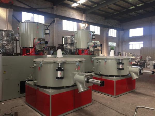 Quality Wall/ Base Thickness 5mm/6mm High Speed PVC Plastic Mixing Machine/Mixer 500 for sale
