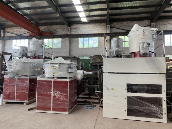 Quality Wall/ Base Thickness 5mm/6mm High Speed PVC Plastic Mixing Machine/Mixer 500 for sale