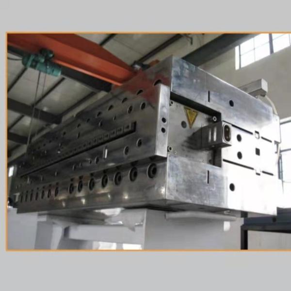 Quality 800mm WPC Door Making Machine Extrusion Mould for Customer Requirements for sale