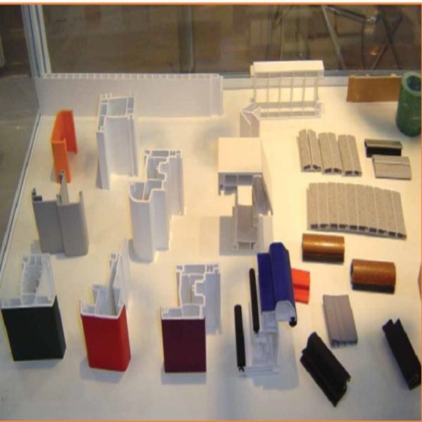 Quality Customizable UPVC Extrusion Moulding for Window Customizable Design Solution for sale