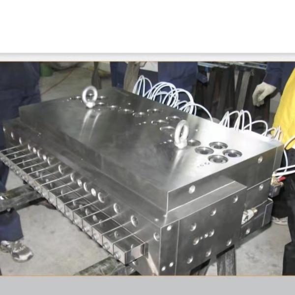 Quality 800mm PVC WPC Door Panel Extrusion Mould for Shaping Mode and 700.800.900 Wide for sale
