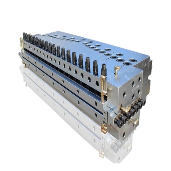 Quality PVC/WPC Foaming Board Extrusion Mould for Electroplating Polishing Surface Treatment for sale