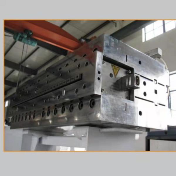 Quality 800mm PVC WPC Door Panel Extrusion Mould for Shaping Mode and 700.800.900 Wide for sale