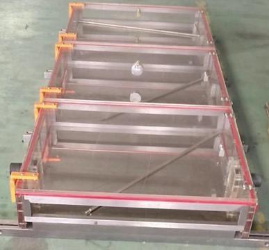 Quality 800mm PVC WPC Door Panel Extrusion Mould for Shaping Mode and 700.800.900 Wide for sale