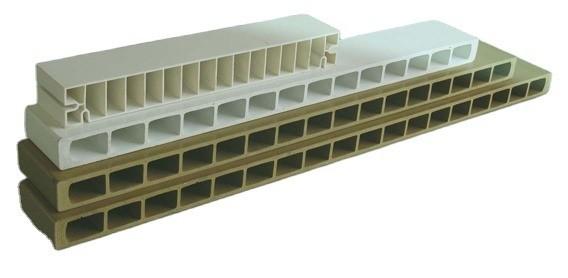 Quality PC Interior Doors Hollow Door Board Extrusion Making Machine with 3Cr17 Material for sale