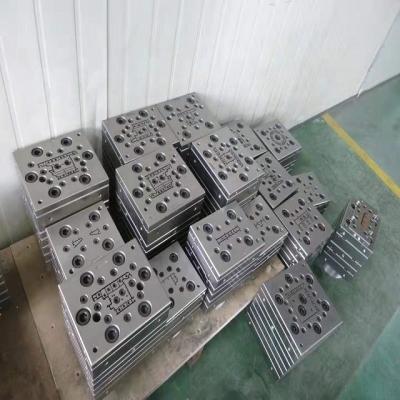 Cina 1 Stampo a cavità per il profilo UPVC nelle macchine per la produzione di PVC in vendita