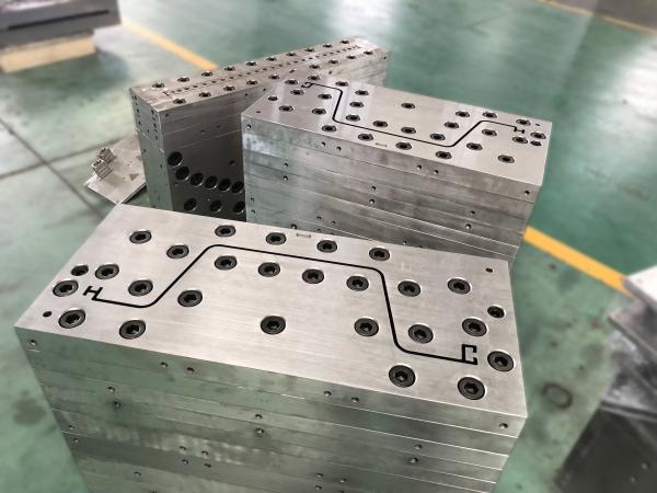 Quality 3Cr17 Mould Material PVC Sheet Piles for Long-Lasting Erosion Control Landscapin for sale