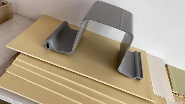 Quality 3Cr17 Mould Material PVC Sheet Piles for Long-Lasting Erosion Control Landscapin for sale