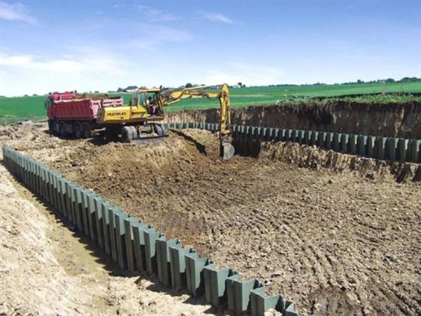 Quality 3Cr17 Mould Material PVC Sheet Piles for Long-Lasting Erosion Control Landscapin for sale