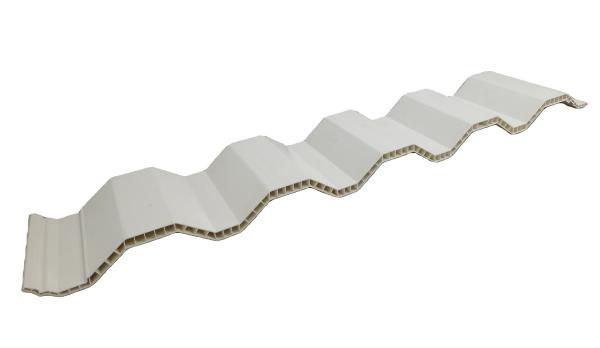 Quality 500 mm x3 WPC Vinyl Seawall Panels Sheet Piling for Building Construction for sale