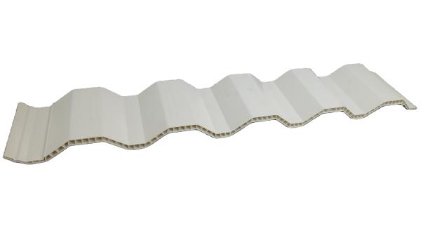 Quality 500 mm x3 WPC Vinyl Seawall Panels Sheet Piling for Building Construction for sale