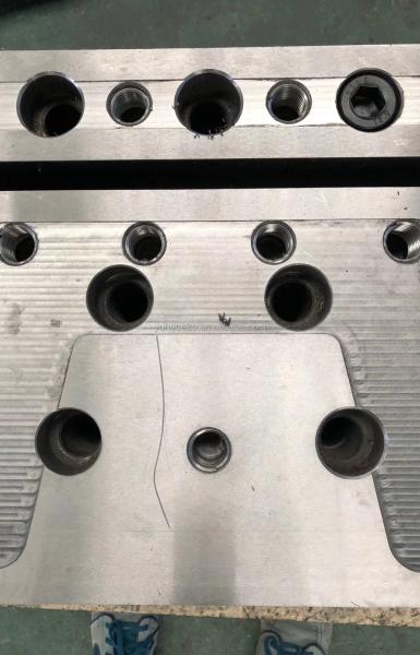 Quality 500 mm x3 WPC Vinyl Seawall Panels Sheet Piling for Building Construction for sale