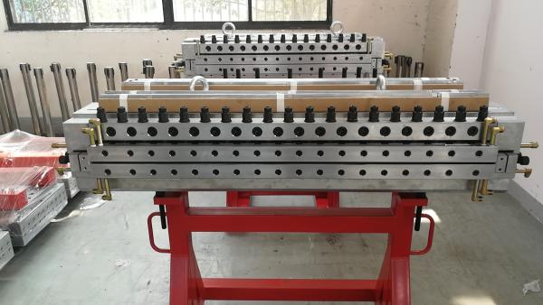 Quality Single Cavity 1320mm P20 Foam Board Extrusion Mould for Furniture and Advertisin for sale