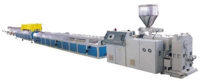 China 38CrMoALA Screw Material WPC PVC Wall Panel Profile Extrusion Machine Production Line for sale