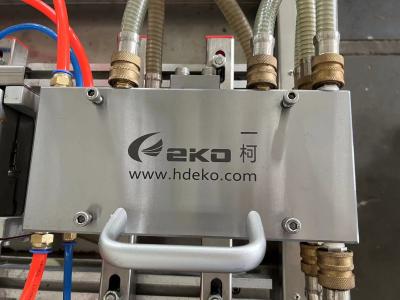 China Silver PVC Plastic Extrusion Die / Calibrator / Moulding Head with 1 Mould Cavity for sale
