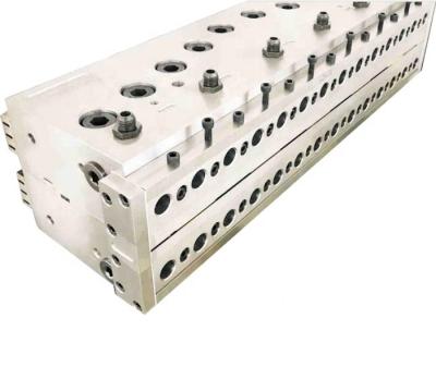 China 600mm PP Melt Blown Die with Spinneret Plate White MeltBlown Nonwoven Fabric Machine for sale