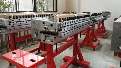 Cina 1000 mm di cartone di schiuma di plastica Stampo a canale singolo con lucidatura in vendita