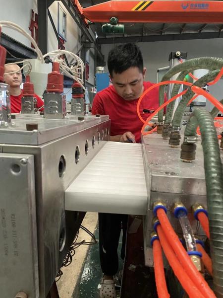 Quality Professional Mould Maker for WPC/UPVC Hollow Door Extrusion Wide 1000mm Size for sale