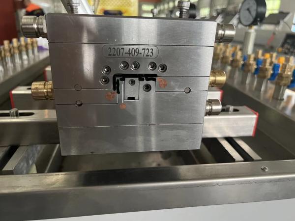 Quality Indoor 3Cr17 Mould Material Extrusion Moulds for Profile Mould Customized for sale