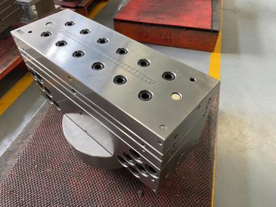 China Co-Extrusion Wallboard Asa Pc Pe Upvc Profile Extrusion Die Mold Moulds in Silver PVC for sale