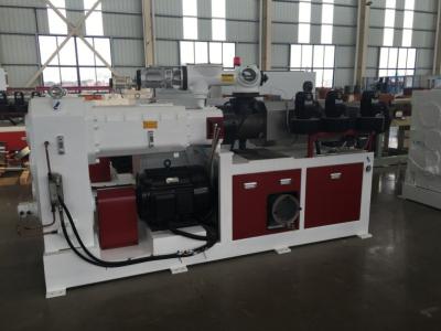 중국 PVC WPC 문 프레임 및 창 프로파일 생산을 위한 재활용 플라스틱 진압기 판매용