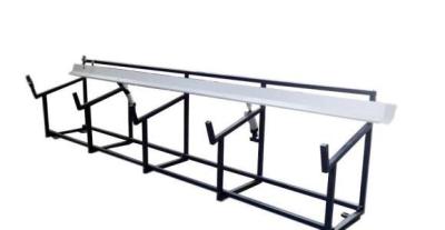 중국 PVC WPC 문 프레임 및 창 프로파일 생산을 위한 재활용 플라스틱 진압기 판매용