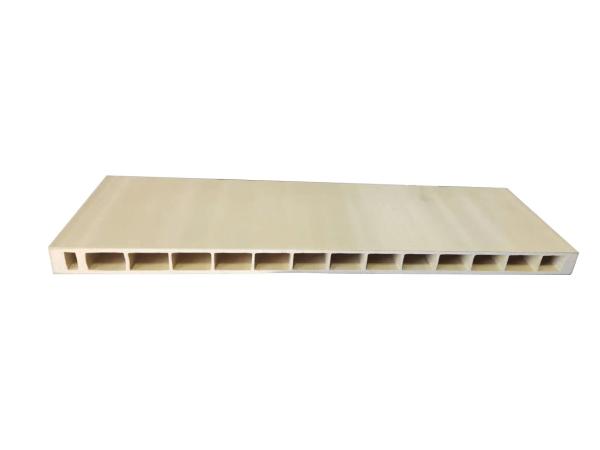 Quality Customized Hollow Door Panel Mould for Wide 1000mm PVC Wood Plastic Extrusion for sale