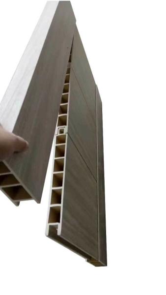 Quality Customized Hollow Door Panel Mould for Wide 1000mm PVC Wood Plastic Extrusion for sale