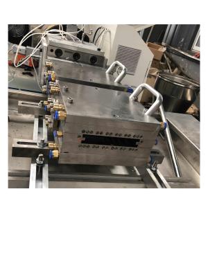 Cina Stampo di estrussione per prodotti di pavimentazione in WPC con materiale da stampo EKO e 3Cr17 in vendita