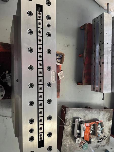 Quality Customized Hollow Door Panel Mould for House Decoration Doors Series Wide 1000mm for sale