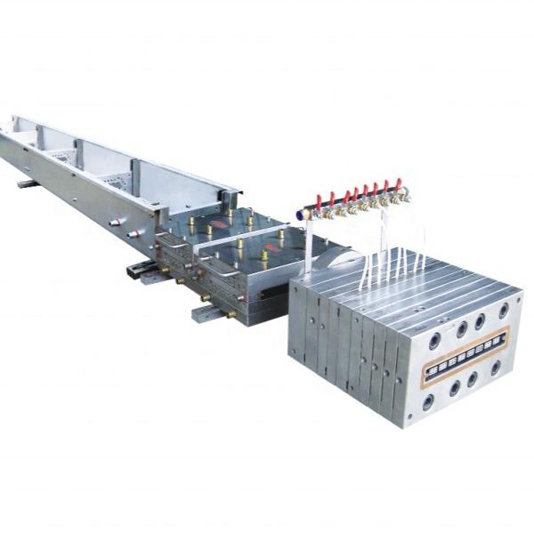 Quality Wood Plastic Composite Floor Decking Extruder Machine Line with 150-200kg/h for sale