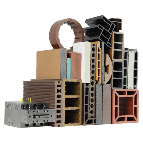 Quality Wood Plastic Composite Floor Decking Extruder Machine Line with 150-200kg/h for sale