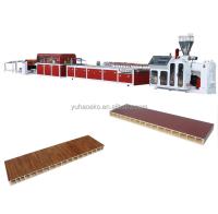 Quality 92/188mm Screw Diameter UPVC/WPC Door Panel Extrusion Machine for Construction for sale