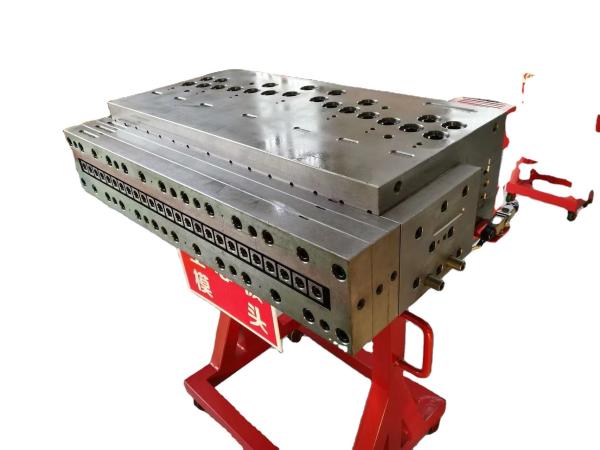 Quality 92/188mm Screw Diameter UPVC/WPC Door Panel Extrusion Machine for Construction for sale