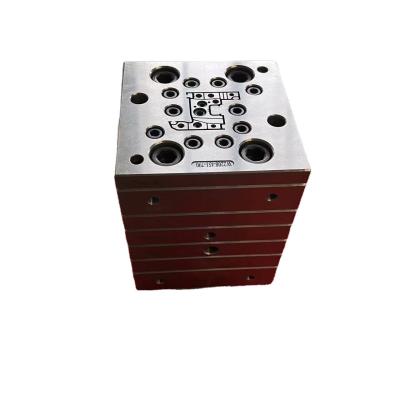 Cina Stampo per profili in UPVC di dimensioni personalizzate in materiale 3CR17 per finestre e porte in vendita