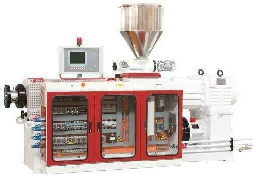 Quality 65/132mm Screw Diameter PVC Window Profile Extrusion Line for Window Frame for sale