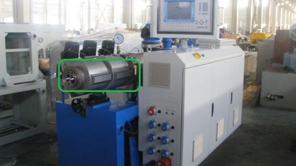 Quality 65/132mm Screw Diameter PVC Window Profile Extrusion Line for Window Frame for sale