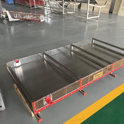 China Electroplating Polishing Extrusion Mould for WPC Wall Panel Production Line EKO Design for sale