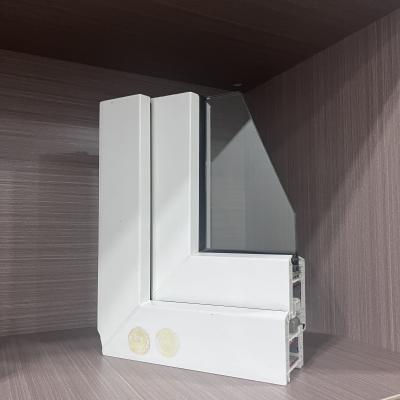 중국 맞춤형 크기 UPVC 윈도우 프레임 폼 외출 라인 판매용