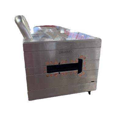 중국 가정용 제품용 최첨단 PVC 창문 프로필 진압 기계 판매용